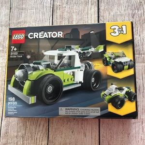 Lego | Toys | Lego Creator Rocket Truck | Poshmark